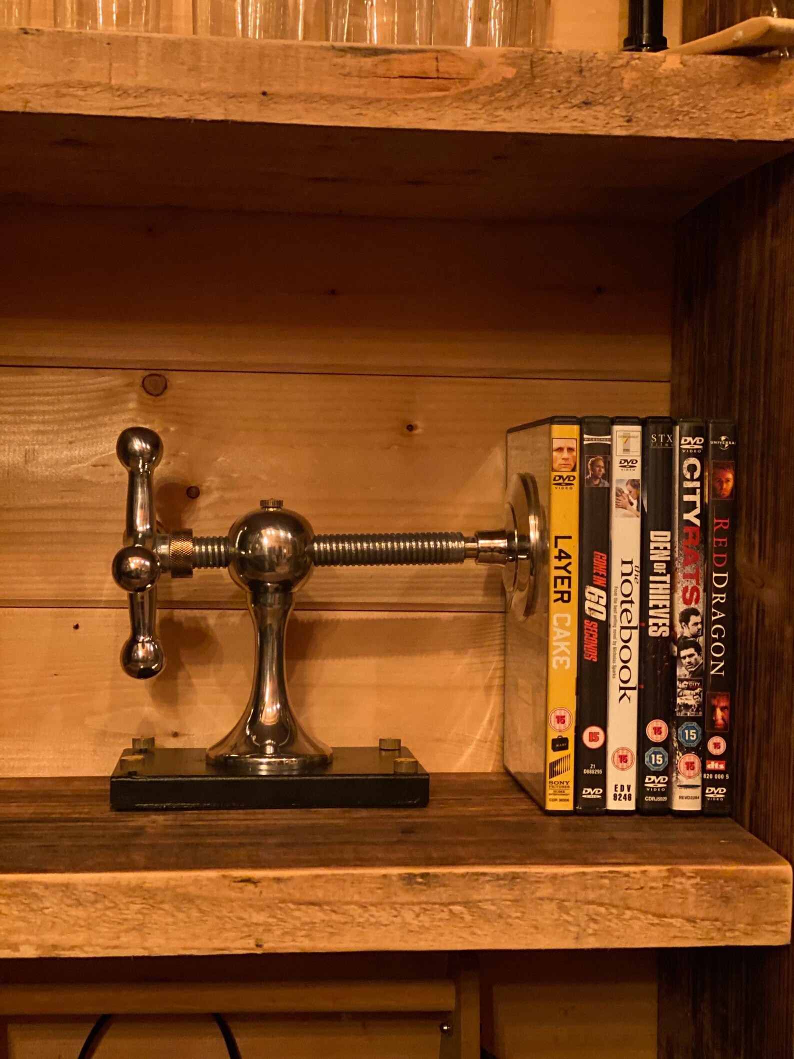 Maxlume Windlass Bookend Retro DVD - Etsy