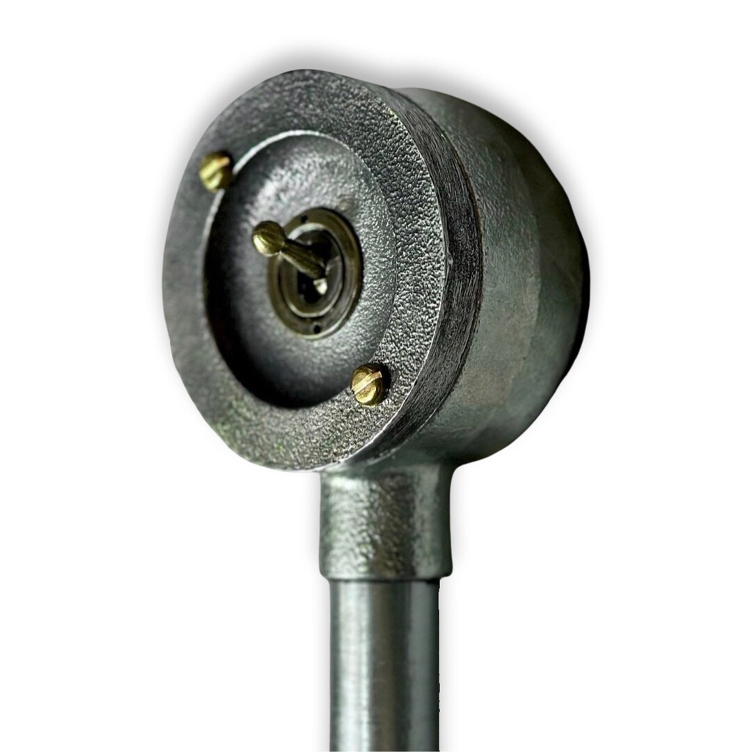 Single Gang Solid Cast Conduit Metal Conduit Light Switch - Etsy UK