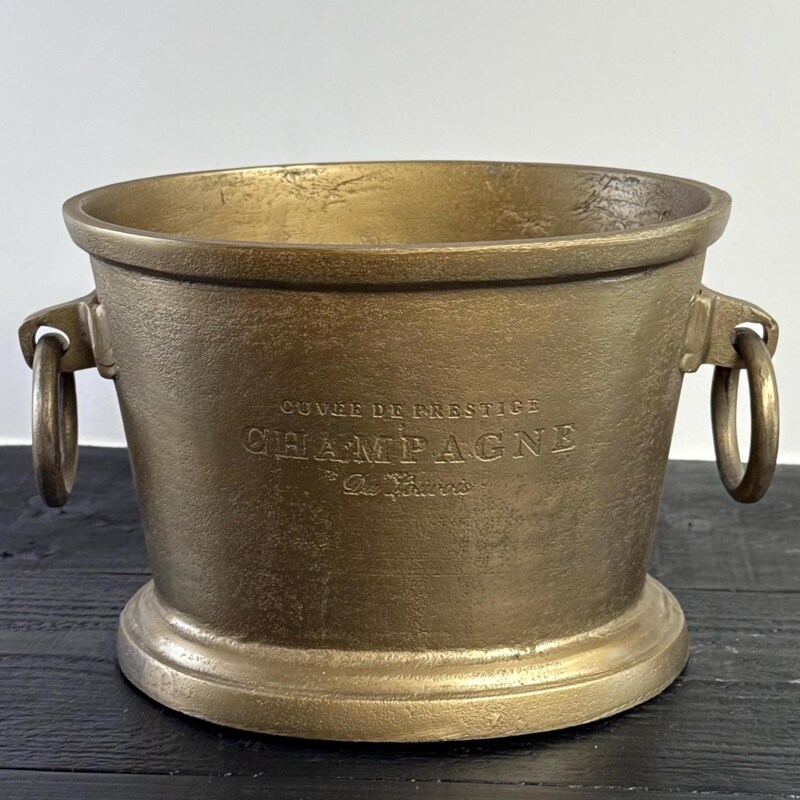 Antique Brass Bucket - Etsy