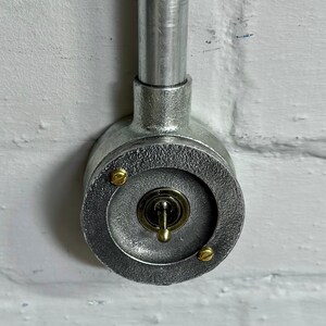 Single Gang Solid Cast Conduit Metal Conduit Light Switch Industrial 2 ...