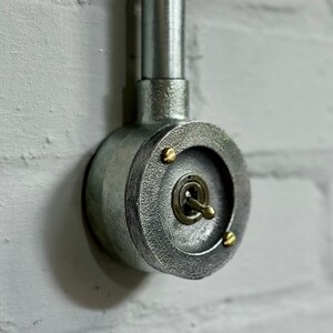 Single Gang Solid Cast Conduit Metal Conduit Light Switch - Etsy UK