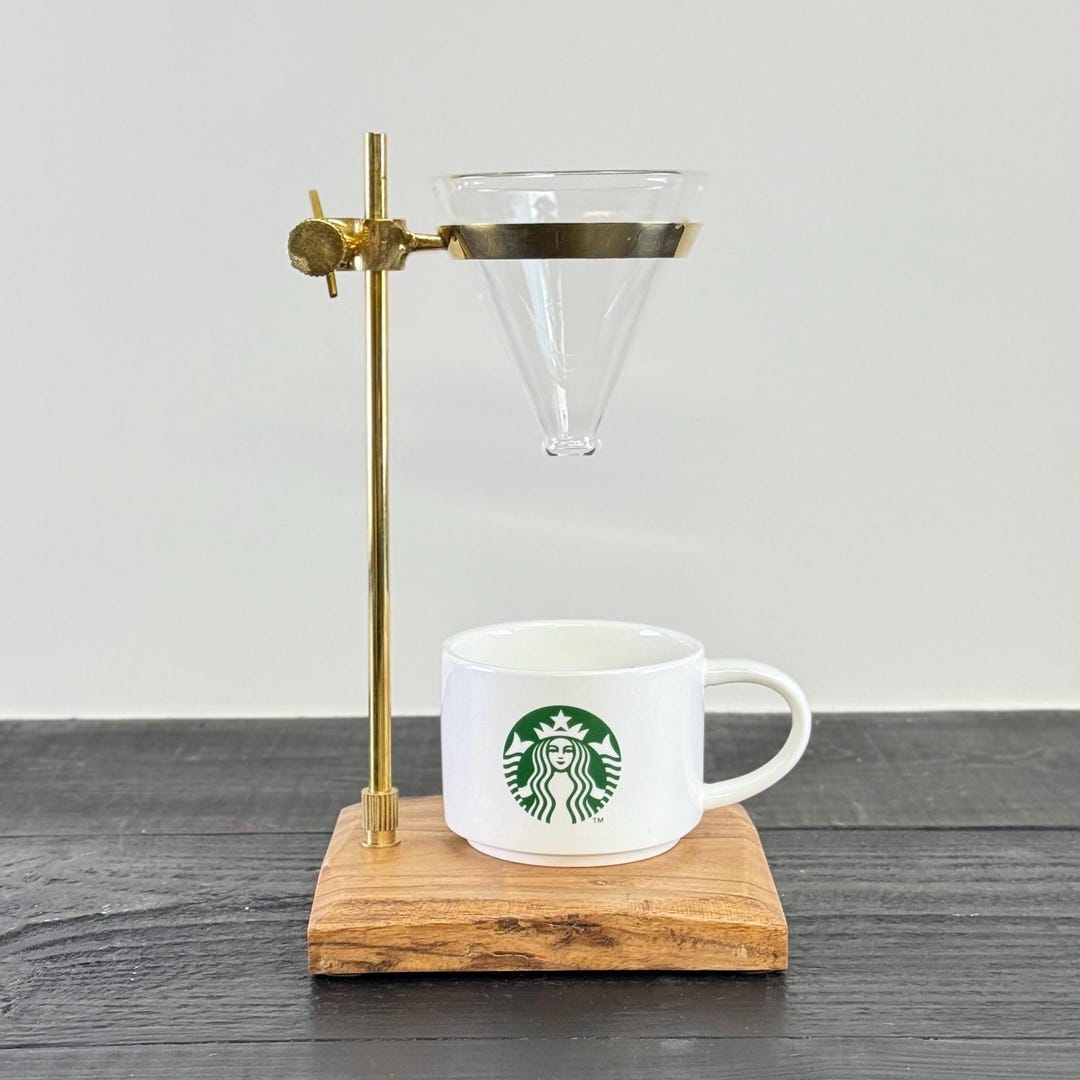 Slow Drip Coffee Brewer Pourer | Pour Over Drip Gourmet Kitchen Station ...
