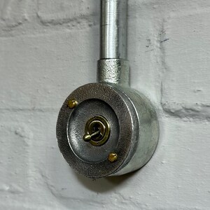 Single Gang Solid Cast Conduit Metal Conduit Light Switch - Etsy UK