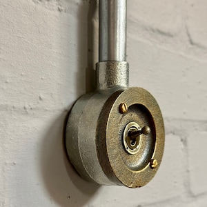 Single Gang Bronze Conduit Metal Light Switch Industrial 2 Way - Etsy