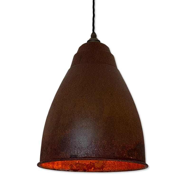 Metal Rust Light - Etsy UK