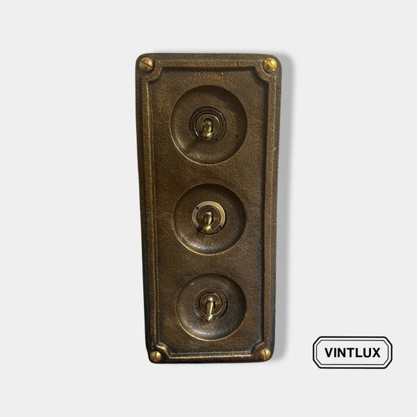 Industrial Light Switch - Etsy