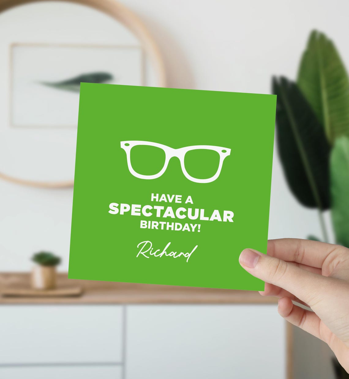 Spectacular Glasses Birthday Card: Funny Pun Card - Etsy