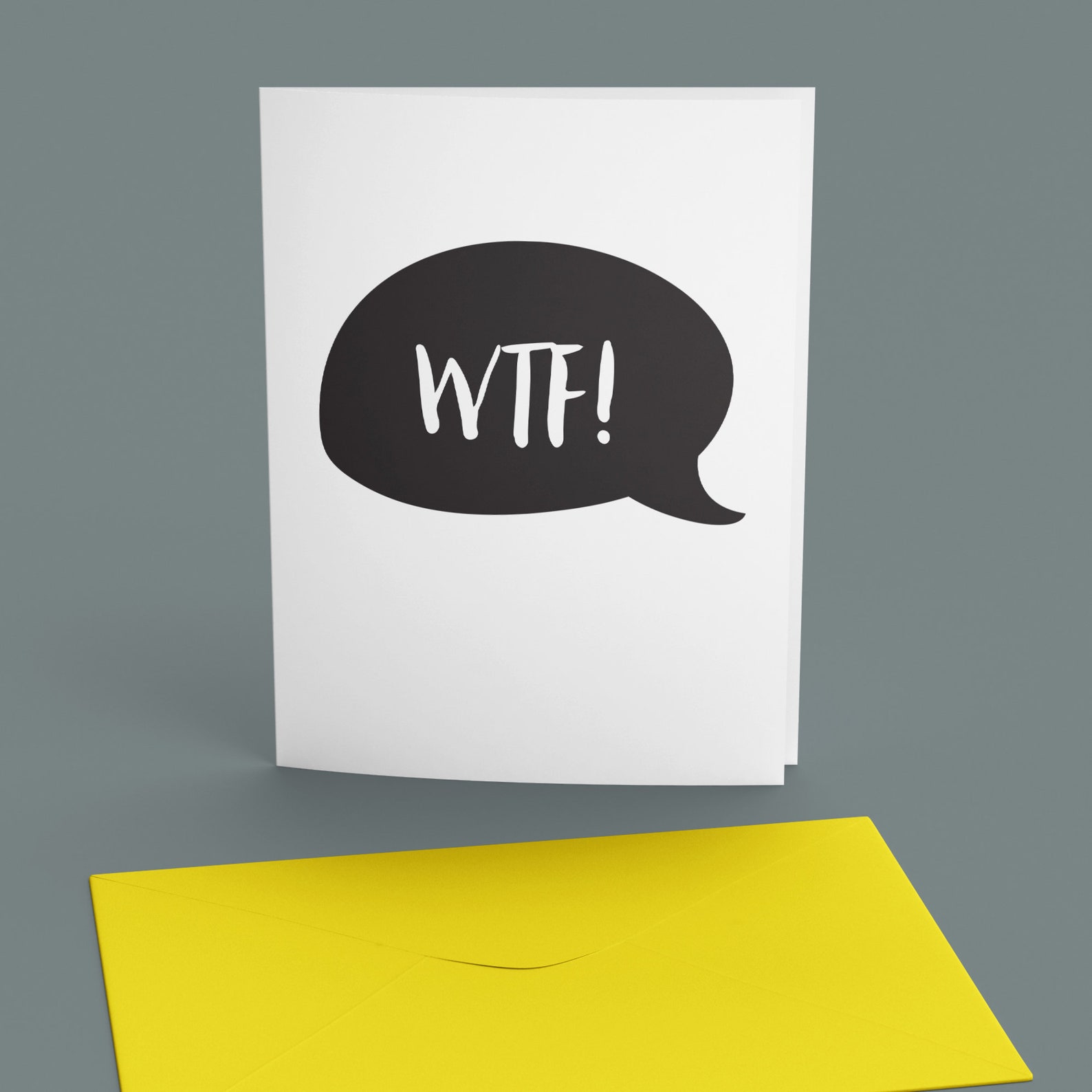 WTF / Greeting Card / Congratulations Card / Well Done Card - Etsy