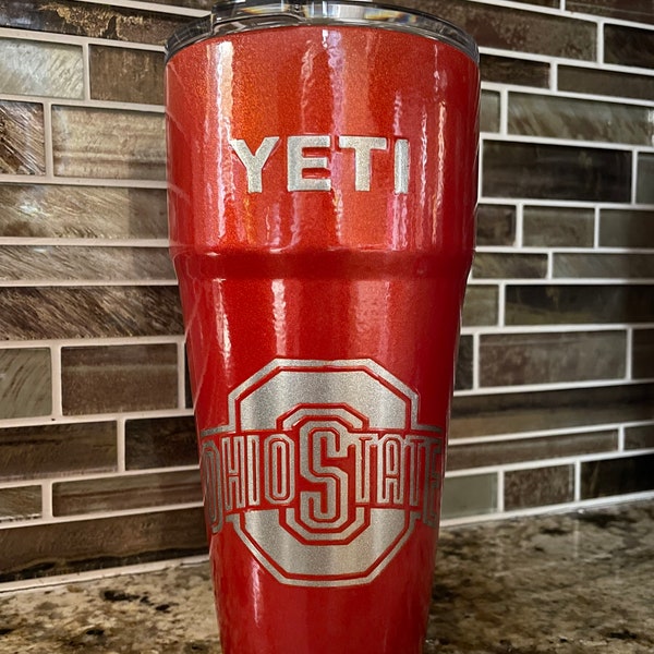 Ohio State Yeti Tumbler - Etsy
