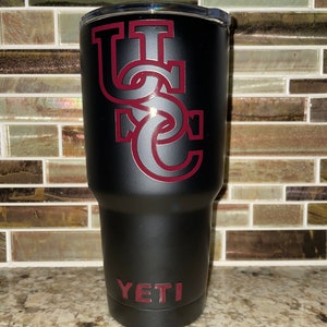 Gamecocks Yeti Tumbler - Etsy