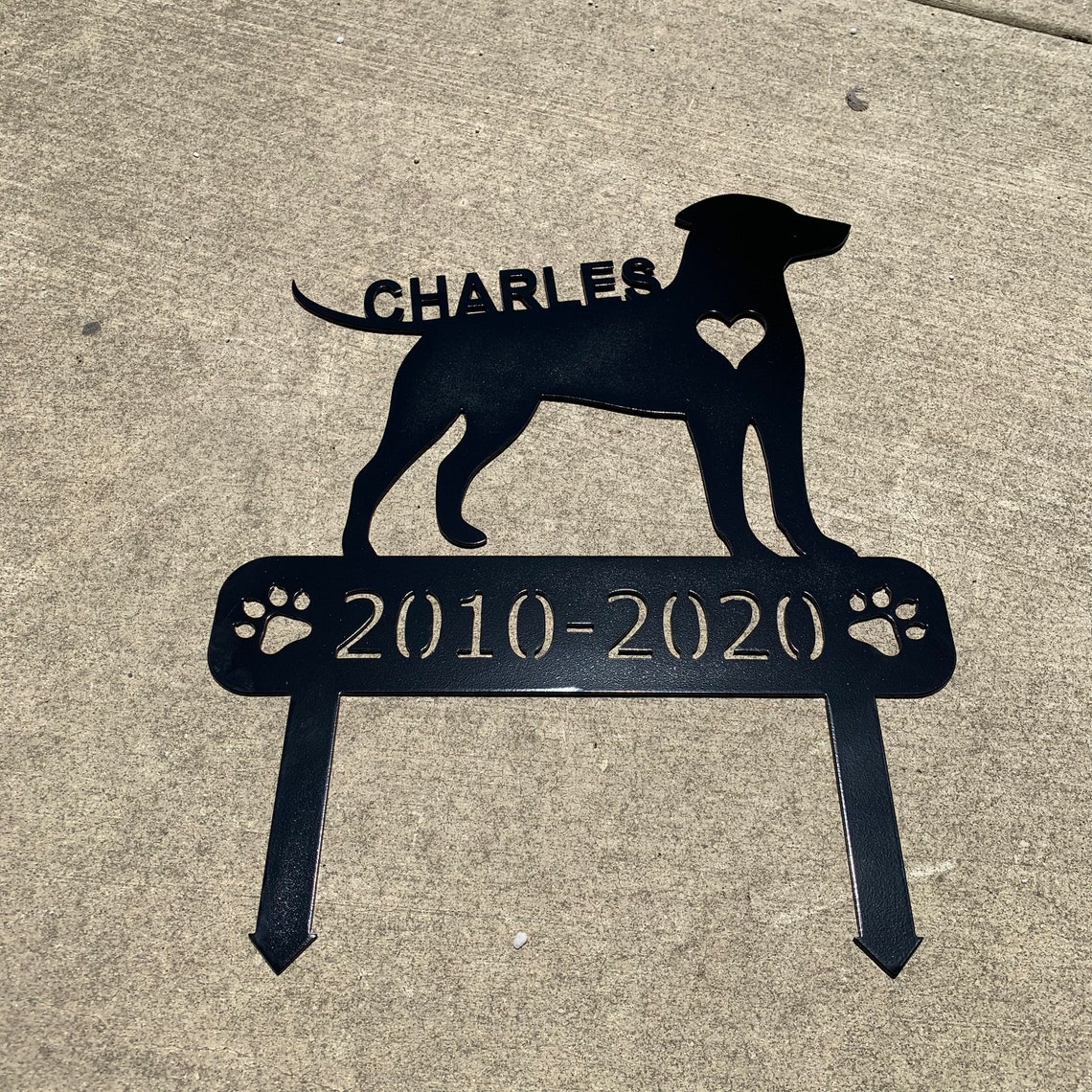 Dog Labrador Plaque Blank Svg Dxf Cnc Plasma - Etsy
