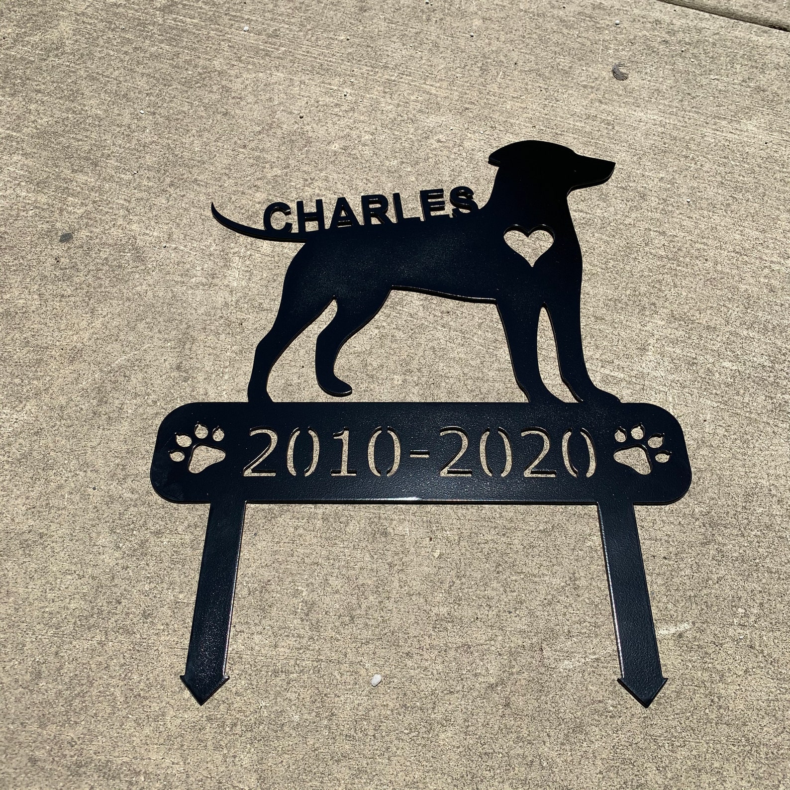Dog Labrador Plaque Blank Svg Dxf Cnc Plasma - Etsy