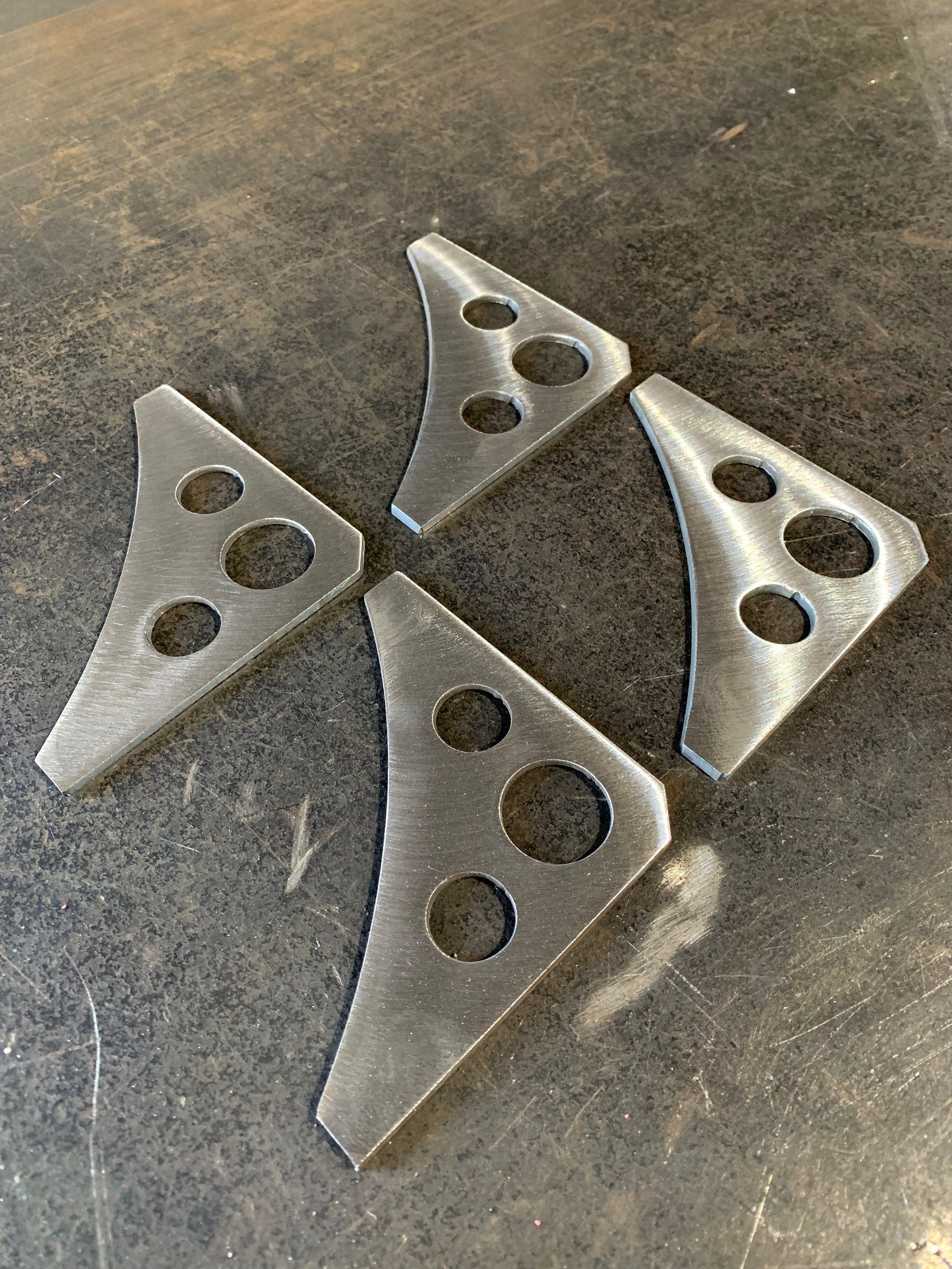 Custom Metal Gussets