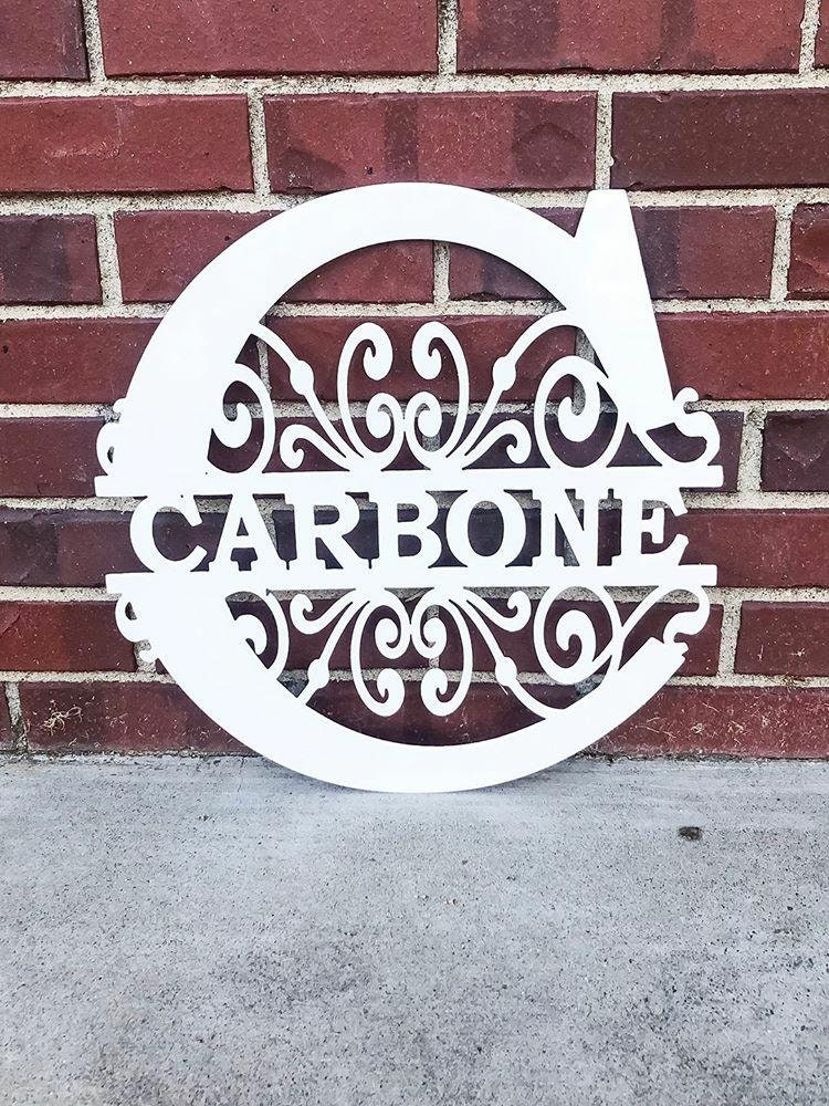 FANCY MONOGRAM Svg Dxf Files Cnc Plasma - Etsy