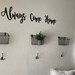 Always Come Home Metal Entry Way Sign - Etsy