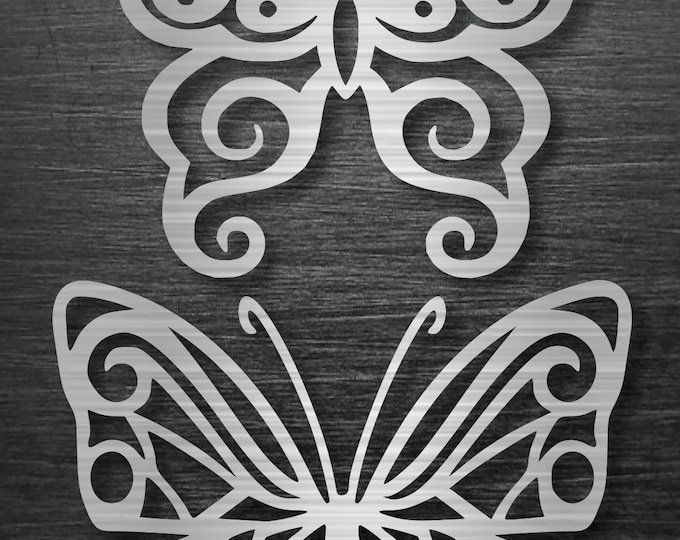 Butterfly Svg Dxf Files Cnc Plasma - Etsy