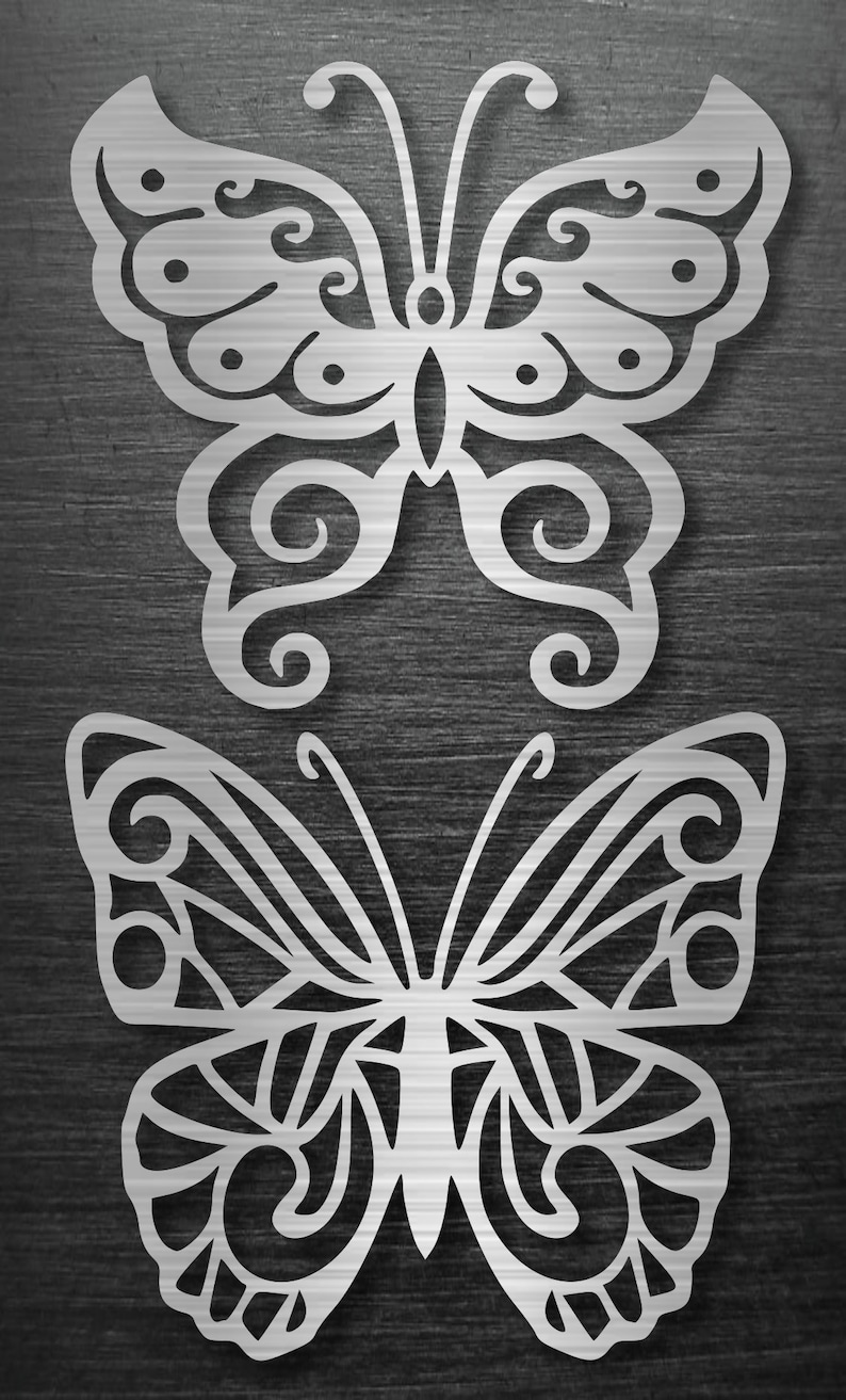 Butterfly Svg Dxf Files Cnc Plasma - Etsy