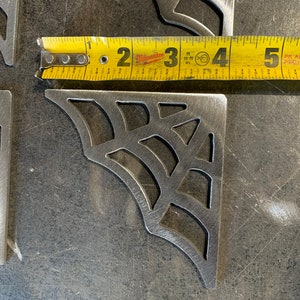 4pcs Spider Web Metal Gusset, Fabrication Gusset, Metal Roll Cage ...