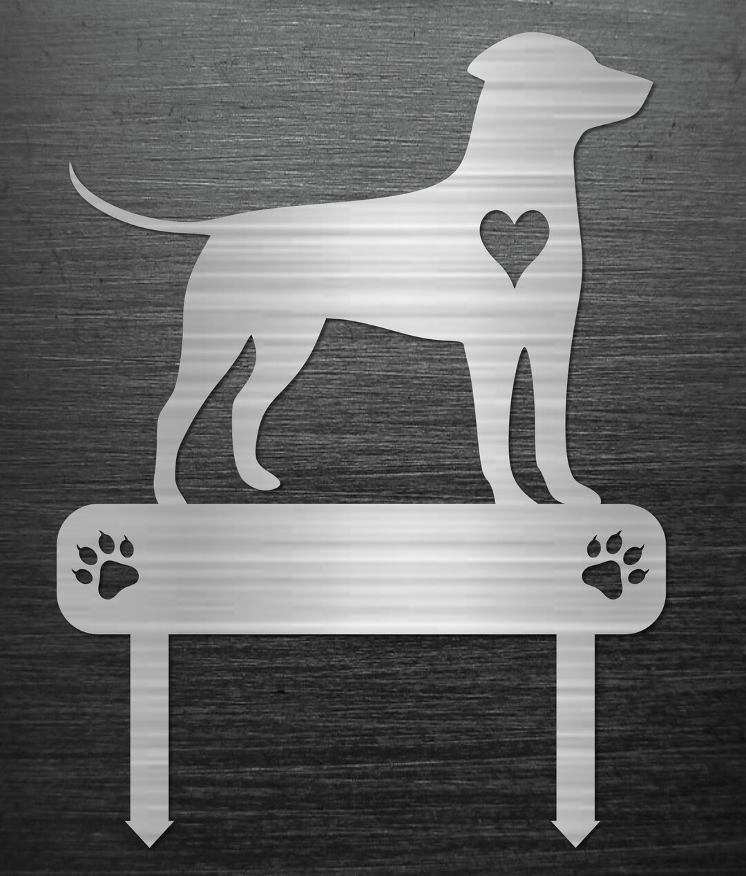 Dog Labrador Plaque Blank Svg Dxf Cnc Plasma - Etsy
