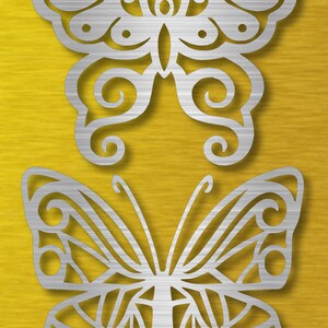 Butterfly Svg Dxf Files Cnc Plasma - Etsy