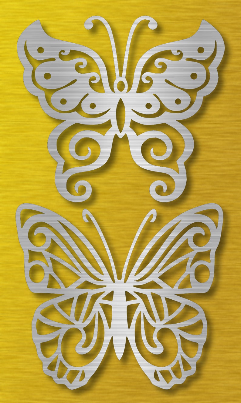 Butterfly Svg Dxf Files Cnc Plasma - Etsy