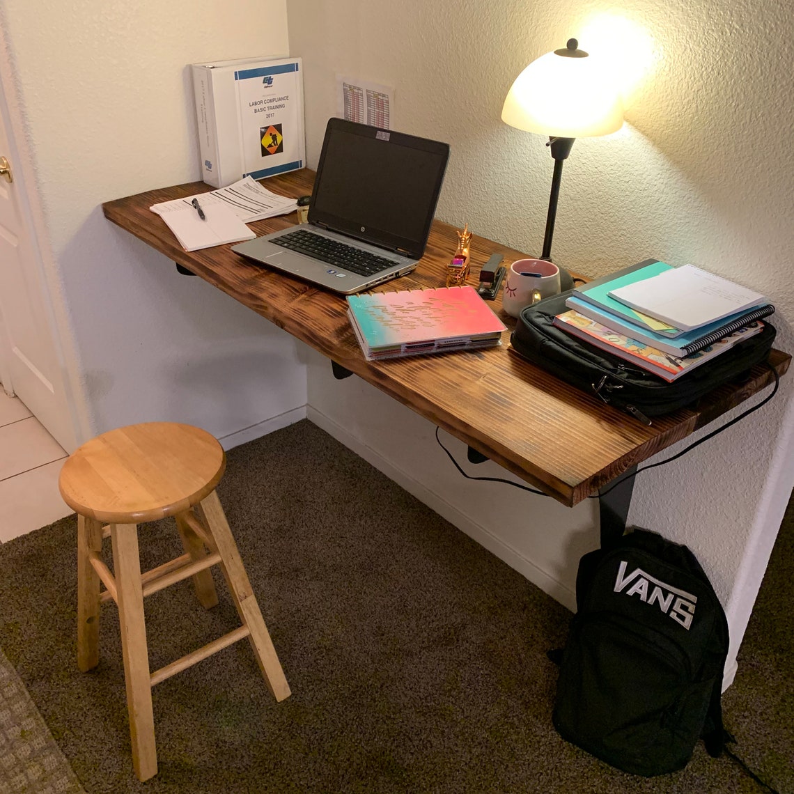 21 Wall Mount Desk BracketsTable BracketsDIY Brackets | Etsy