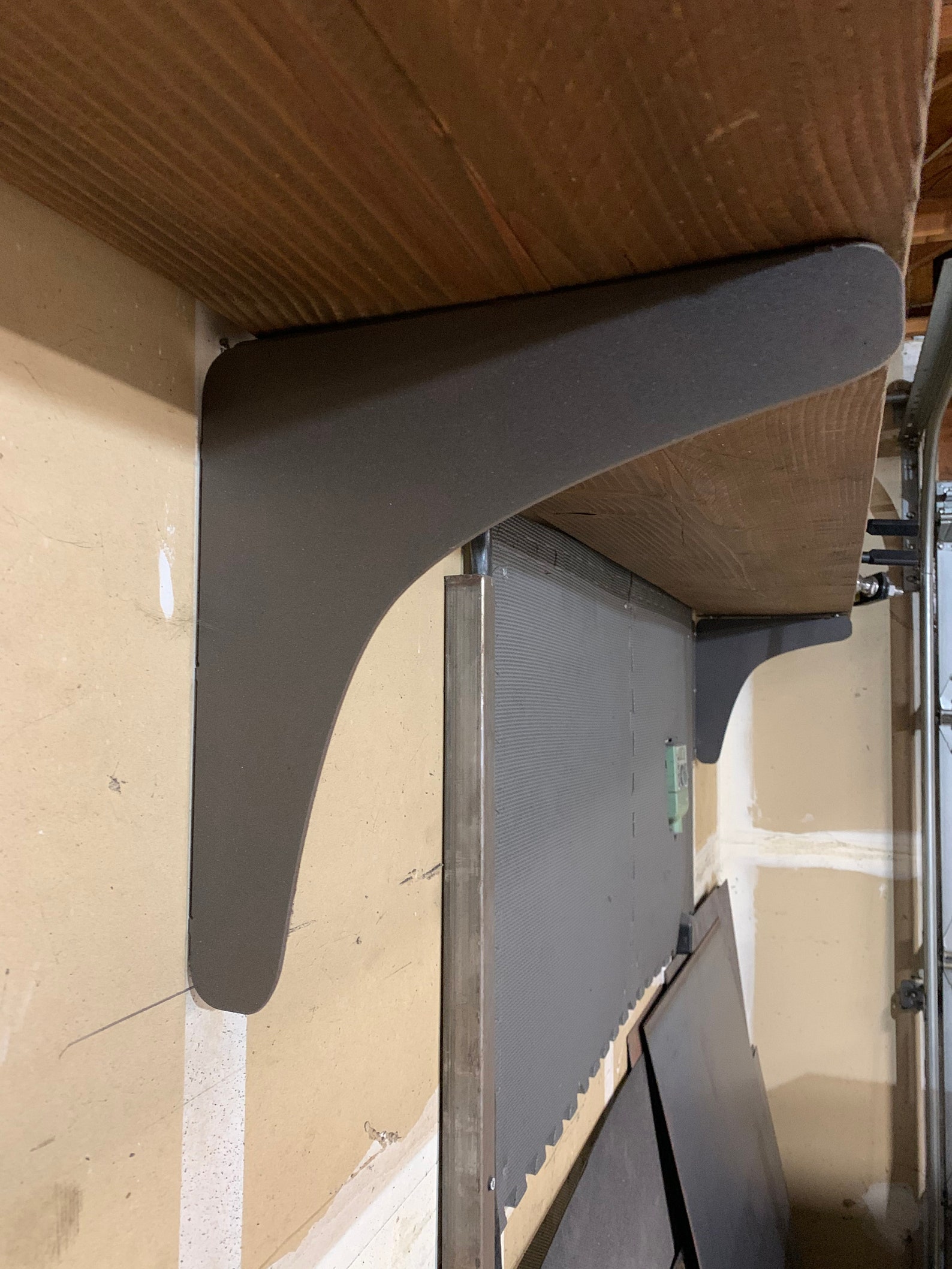 10" Shelving Bracket Svg Dxf Cnc Plasma Cut Files - Etsy