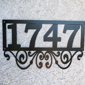 Address Name Plaque Monogram Sign Svg Dxf Cut Files 6pk - Etsy