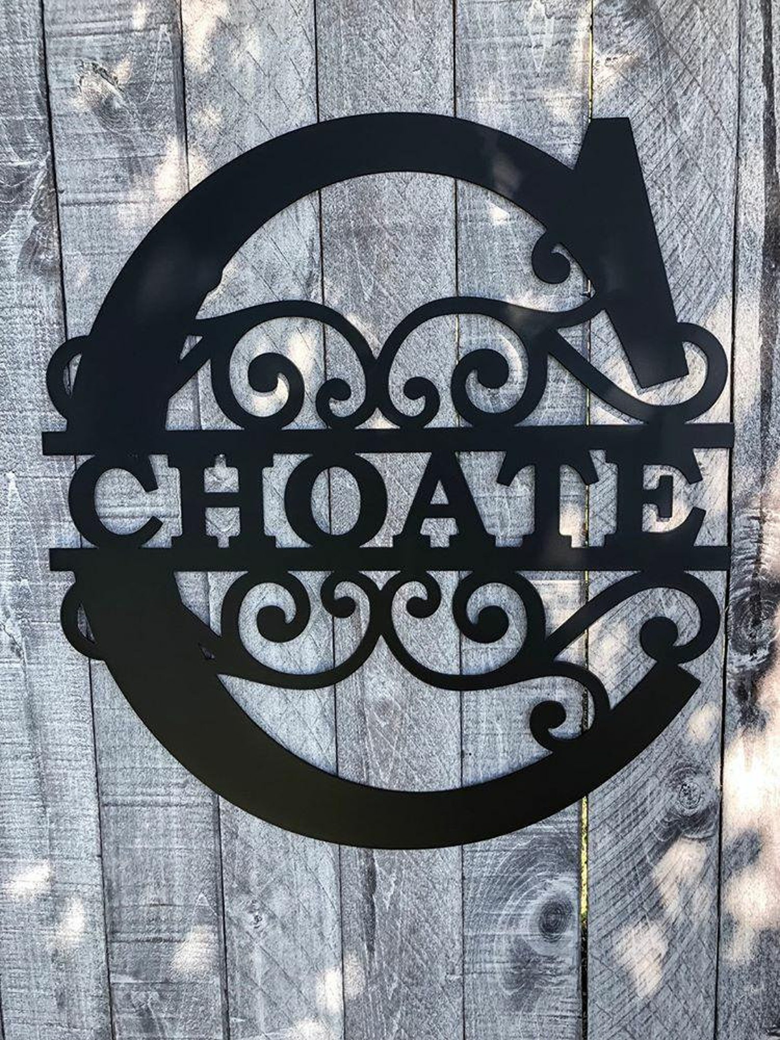 ORNAMENTAL MONOGRAM Svg Dxf Plasma Files - Etsy