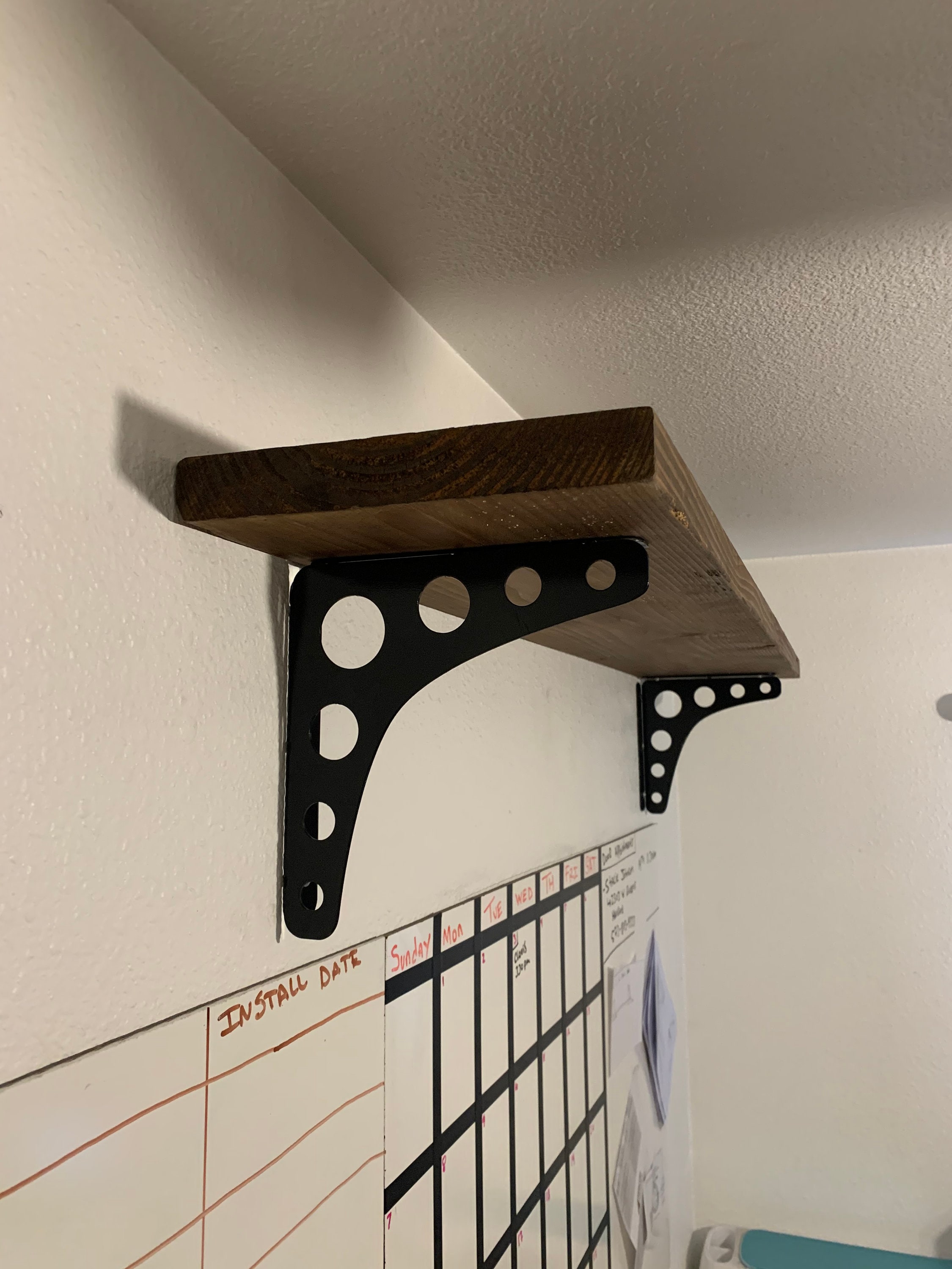 10" Shelving Bracket With Speed Holes Svg Dxf Cnc Plasma Cut Files - Etsy