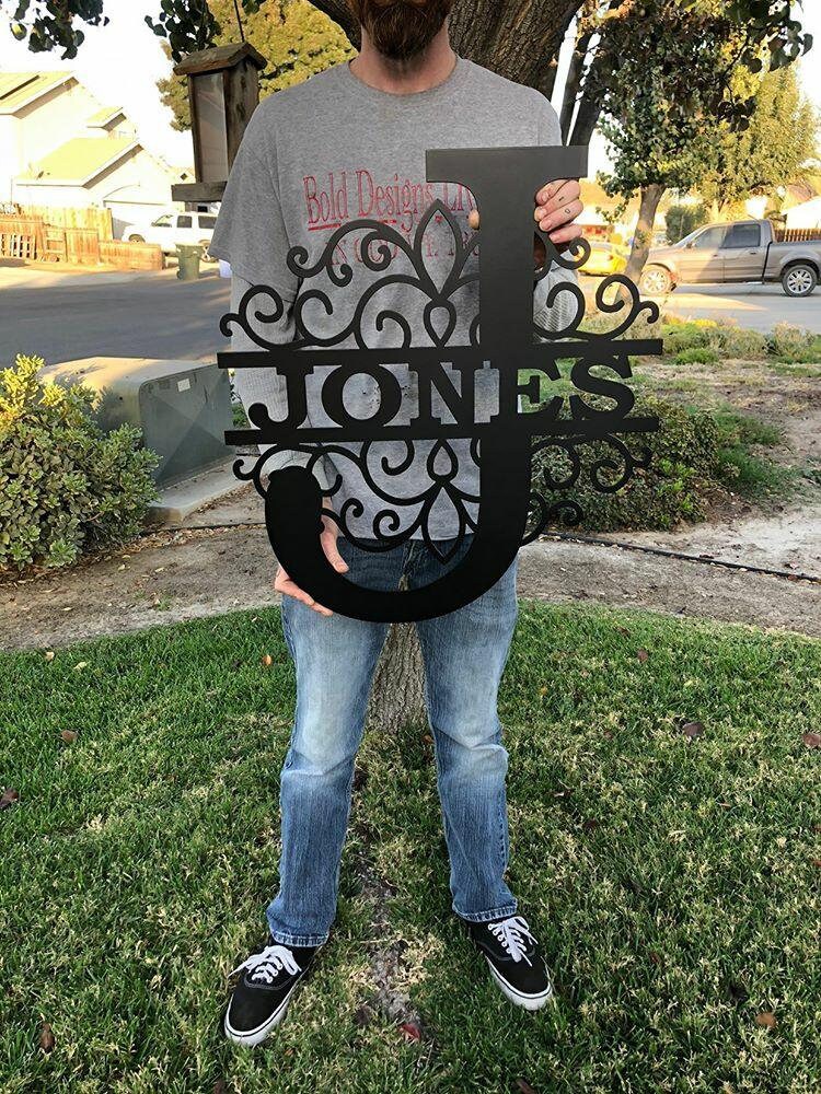 FILIGREE MONOGRAM Svg Files Cnc Plasma - Etsy