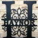 FILIGREE MONOGRAM Svg Files Cnc Plasma - Etsy
