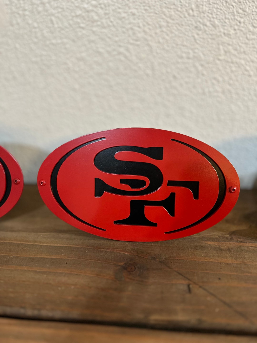 49ers Hitch Cover - Etsy