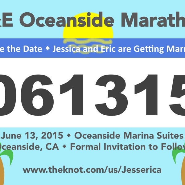 Beach Save the Date - Etsy