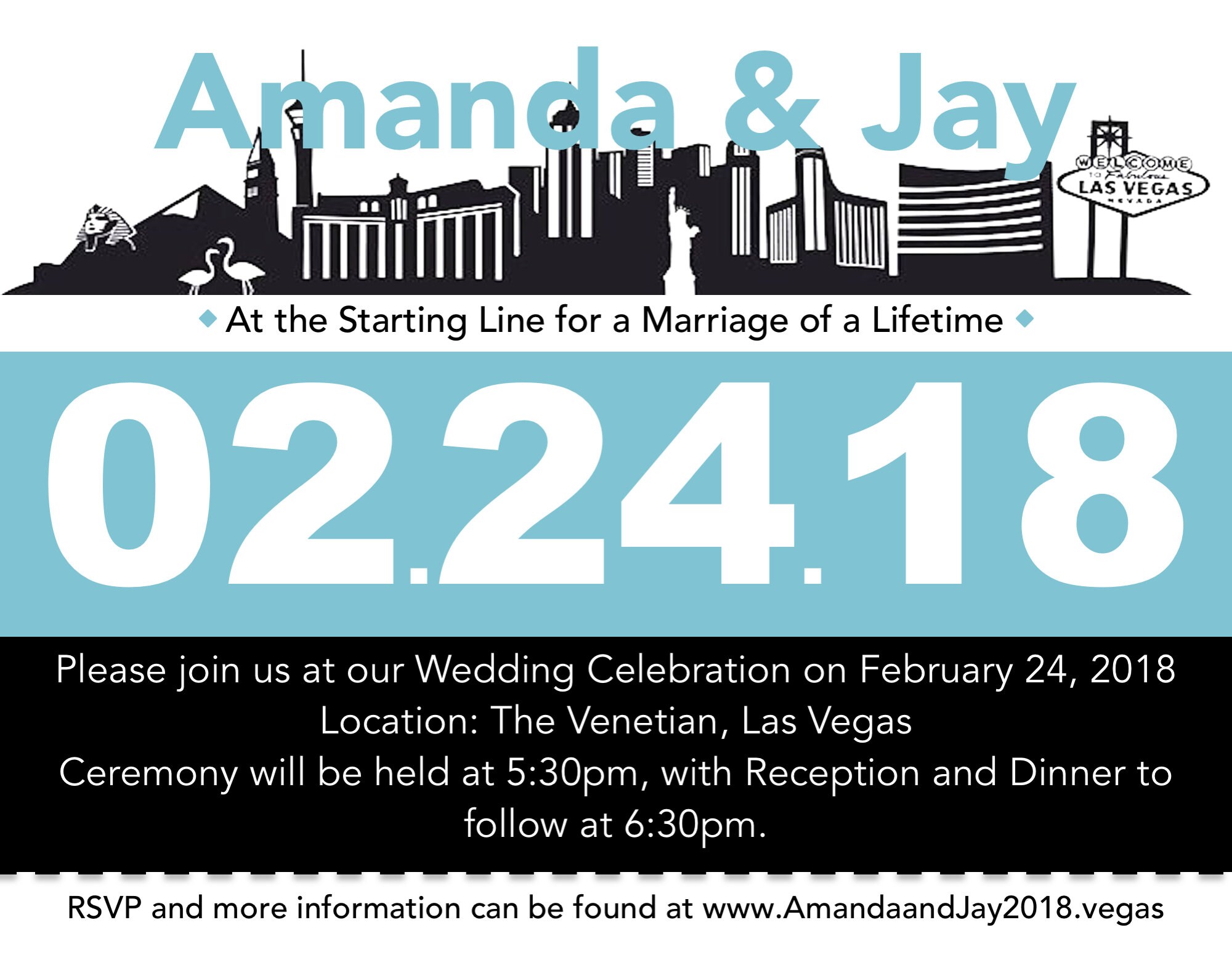 Runner Race Bib Wedding Invitation Sample - Etsy