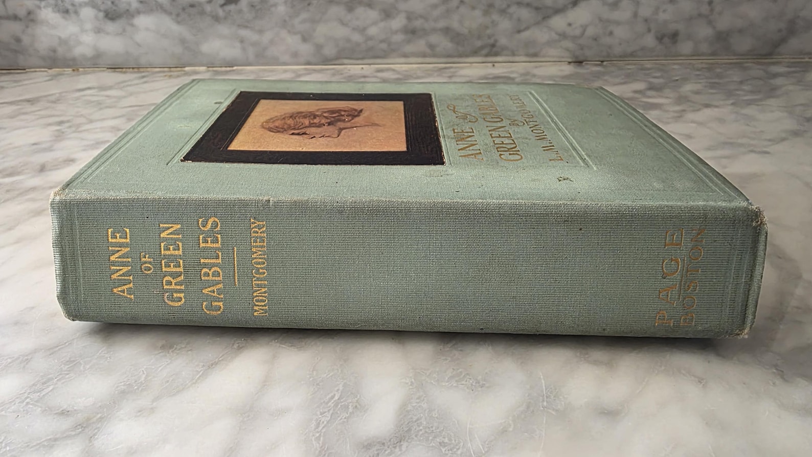 Anne of Green Gables by L.M. Montgomery Fist Edition 19th Print 1910 - Etsy