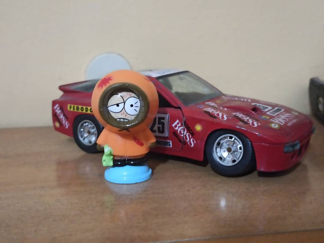 South Park 2000 Kenny Mccormick Death, Vintage 00 Original Official ...