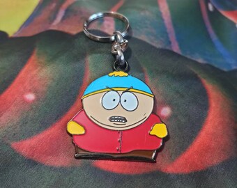 Eric Cartman Keychain - Etsy