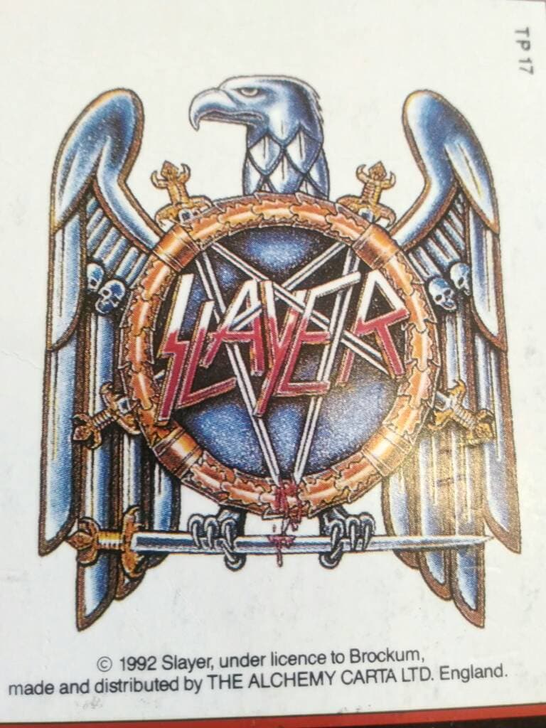Slayer Eagle Tattoo