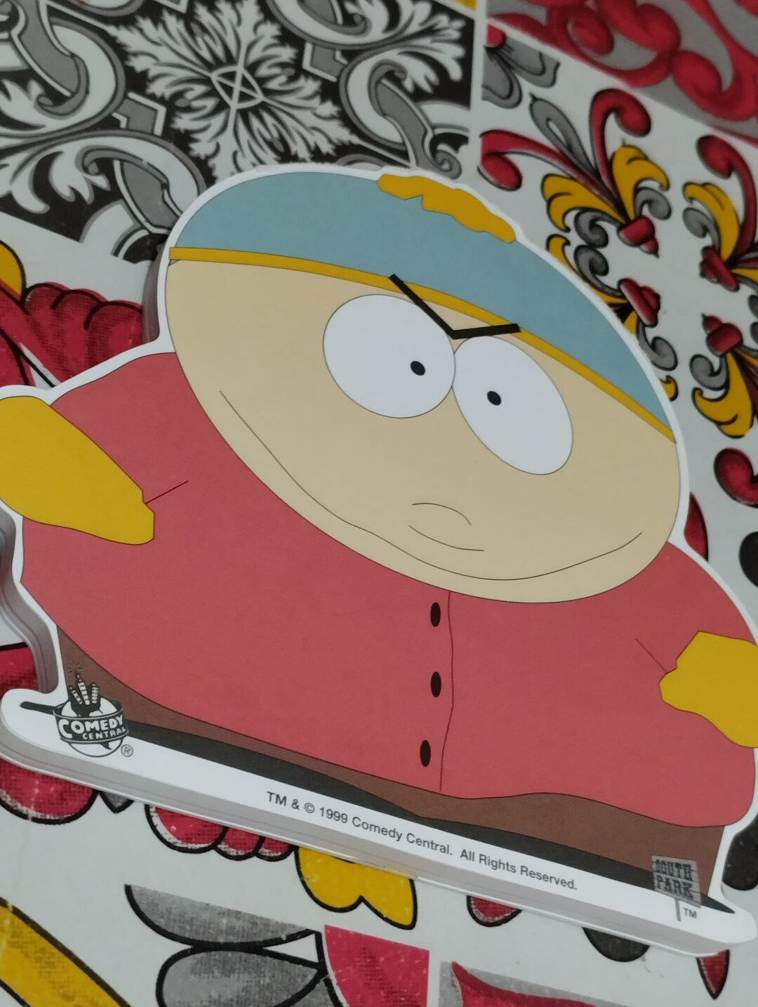 South Park Eric Cartman Vintage 90s, Original Official Comedy Central ...