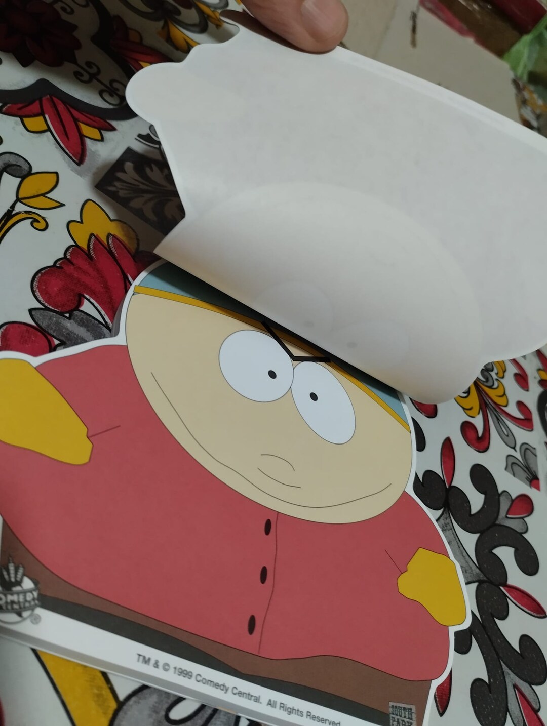 South Park Eric Cartman Vintage 90s, Original Official Comedy Central ...