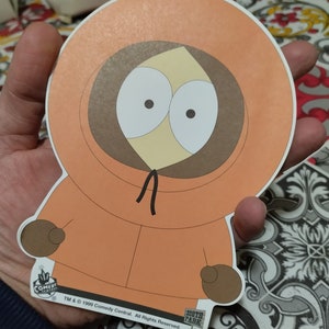 Vintage 90s Kenny Mccormick South Park 1999, Notepad Original Product ...