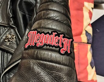 Megadeth Denim Jacket - Etsy
