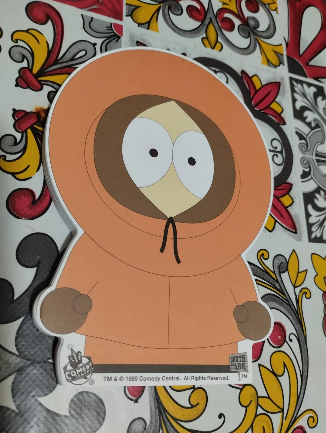 Vintage 90s Kenny Mccormick South Park 1999, Notepad Original Product ...