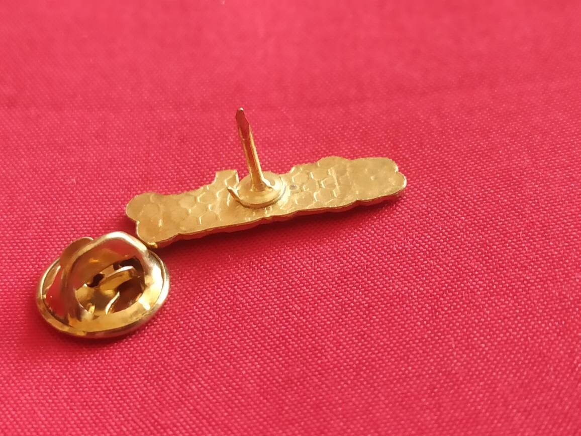 Sex Pistols Vintage Enamel Crystal Pin End 80s Early 90s Very Etsy