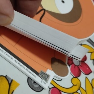 Vintage 90s Kenny Mccormick South Park 1999, Notepad Original Product ...