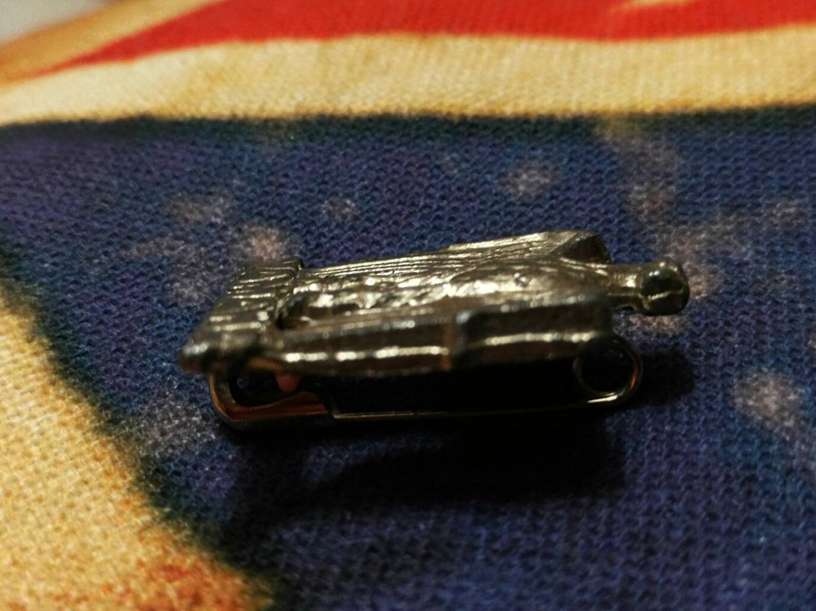 Yamaha vintage cast metal pin 80s rare item for real | Etsy