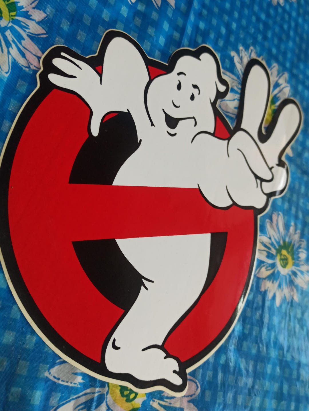 Ghostbusters 2, Vintage Stiker End 80s Early 90s, Very Good Condition ...