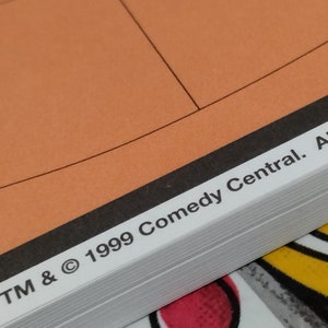 Vintage 90s Kenny Mccormick South Park 1999, Notepad Original Product ...