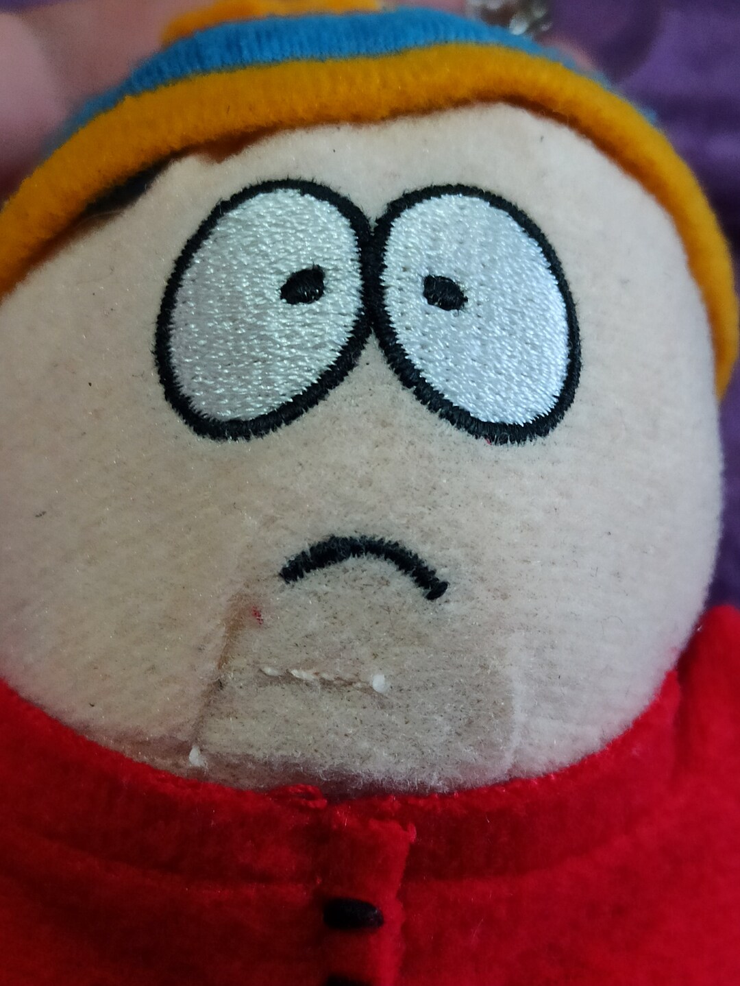 South Park 2000 Eric Cartman Vintage Plush With Suction Cup Orignal ...